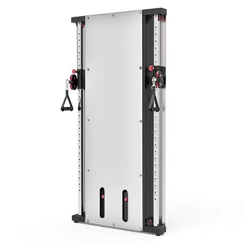 Wall Trainer Cable Machine - Black Gold Mats | Professional Gym Mats ...