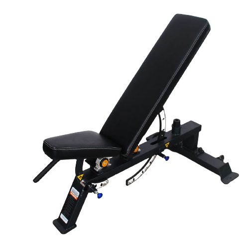 Commercial Fitness Bench - Black Gold Mats | Professional Gym Mats for ...